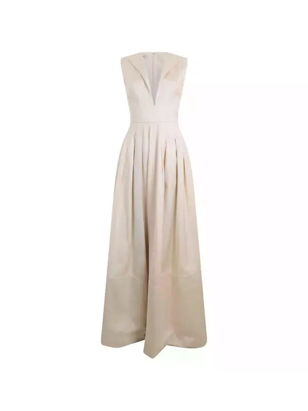 Philosophy Di Lorenzo Serafini Sleeveless V-neck Maxi Dress