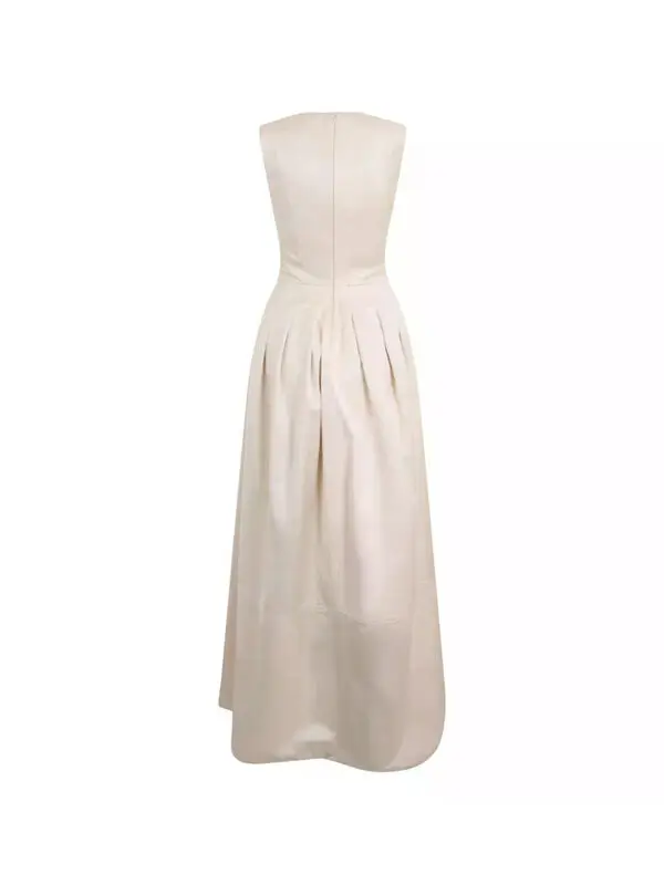 Philosophy Di Lorenzo Serafini Sleeveless V-neck Maxi Dress