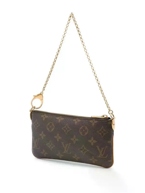 LOUIS VUITTON Monogram Milla Pochette Mm Shoulder Bag