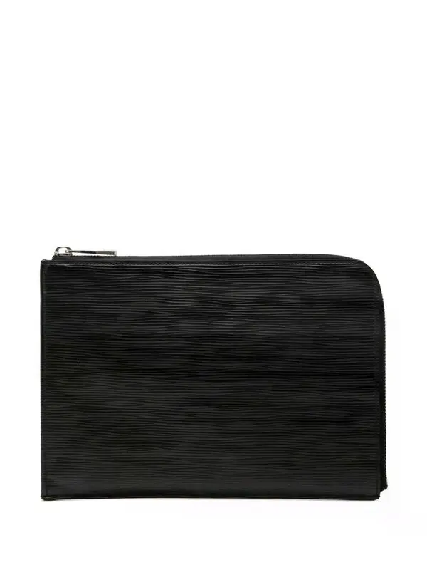 LOUIS VUITTON Epi Pochette Jour Pm Clutch Bag
