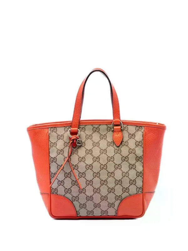 Gucci 2016-2026 Small Gg Canvas Bree Satchel