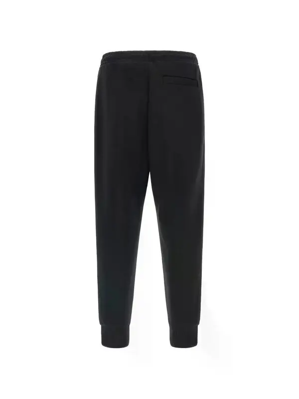 BOSS Hadiko Stretch-cotton Track Pants With Puff-print Logo