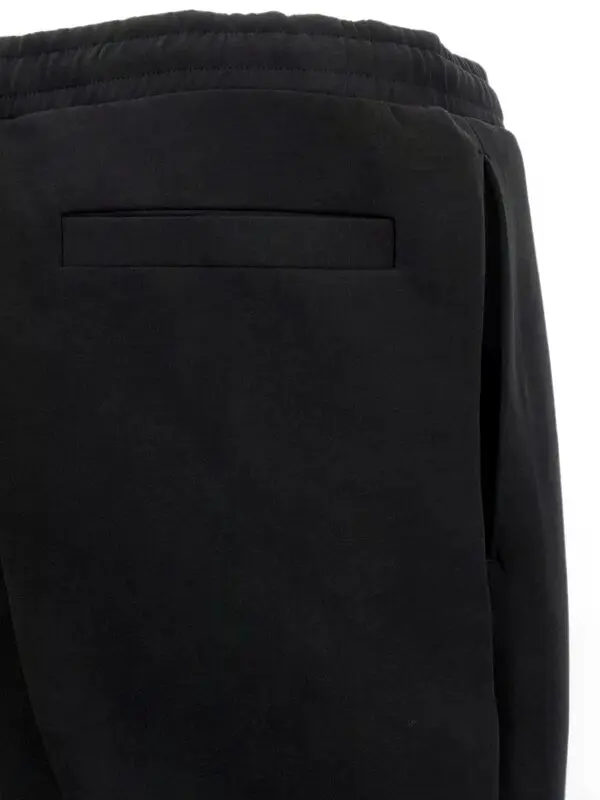 BOSS Hadiko Stretch-cotton Track Pants With Puff-print Logo