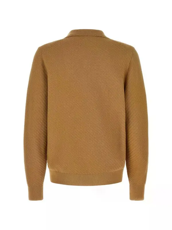 BOSS Lomarino Diagonal-knit Sweatshirt