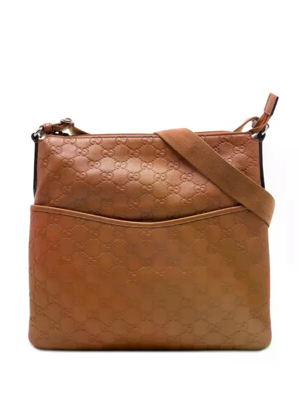 Gucci Flat Messenger Bag