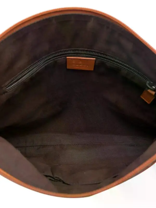 Gucci Flat Messenger Bag