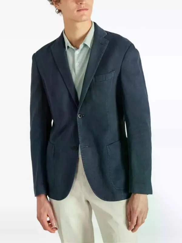 SLOWEAR Incotex Notched-lapels Blazer