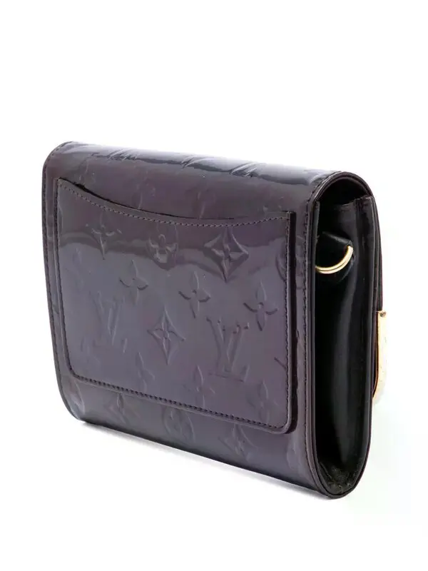 LOUIS VUITTON Monogram Vernis Rossmore Pm Crossbody Bag