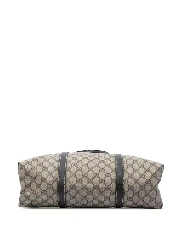 Gucci Gg Supreme Joy Vertical Tote Bag - Neutrals
