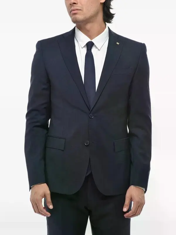 Corneliani Slim-fit Single-breasted Suit - Blue
