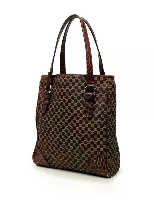 Celine Macadam Canvas Tote Bag