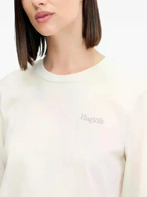 HAGLOFS Long Sleeve T-shirt With Logo Print