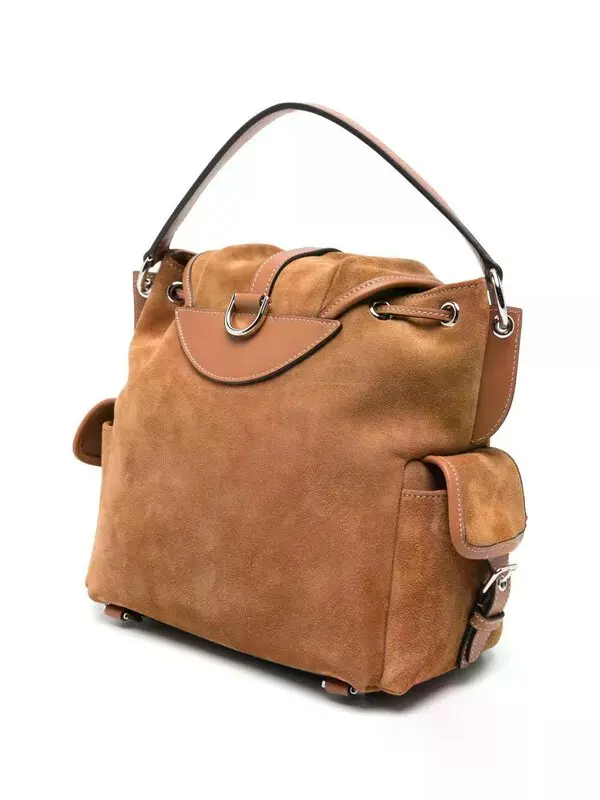 TOD'S Tim Zaino T Timeless Leather Backpack