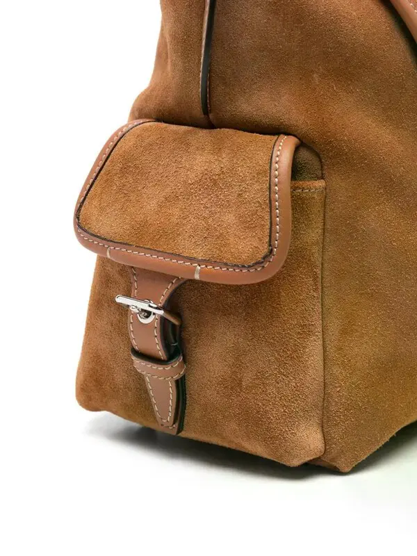 TOD'S Tim Zaino T Timeless Leather Backpack