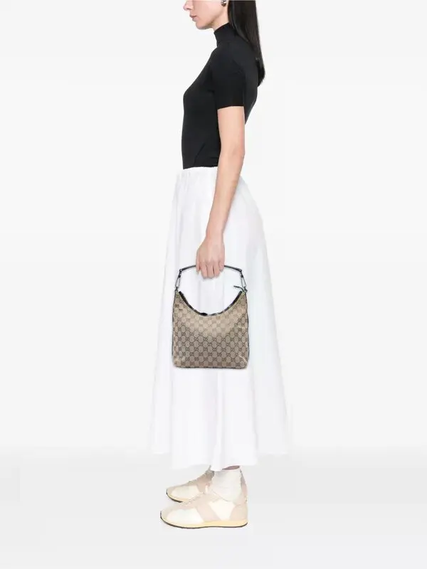 Gucci 2000-2015 Gg Canvas Shoulder Bag