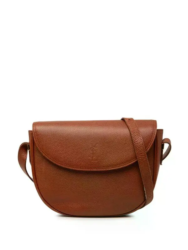 Saint Laurent Leather Crossbody Bag