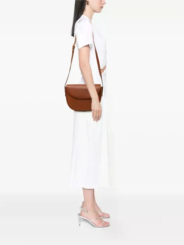 Saint Laurent Leather Crossbody Bag