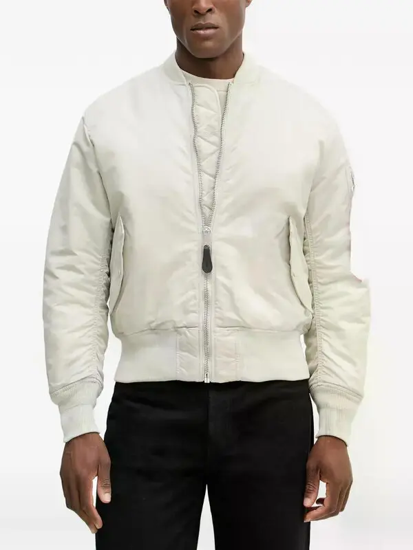 Alpha Industries Heritage Zip-up Bomber Jacket