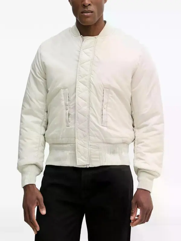 Alpha Industries Heritage Zip-up Bomber Jacket