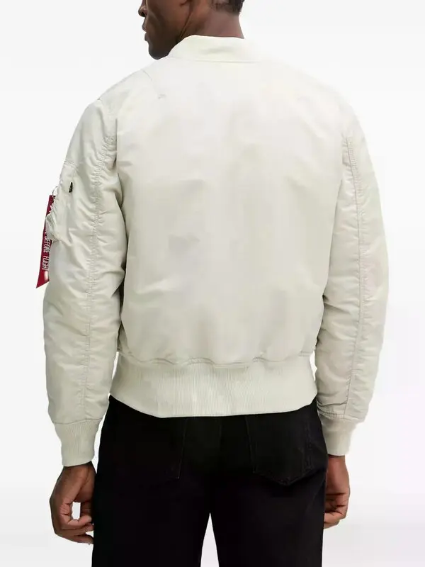 Alpha Industries Heritage Zip-up Bomber Jacket