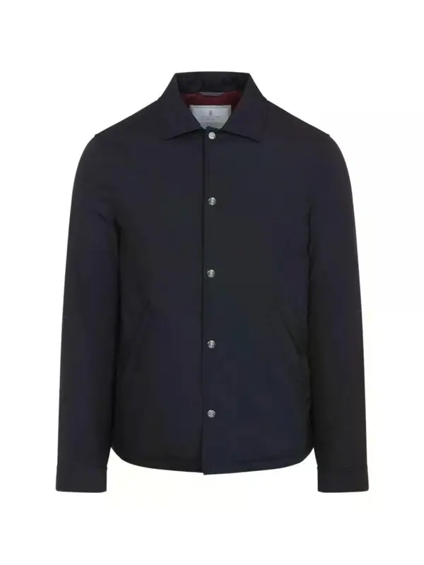 Brunello Cucinelli Press-stud Padded Jacket