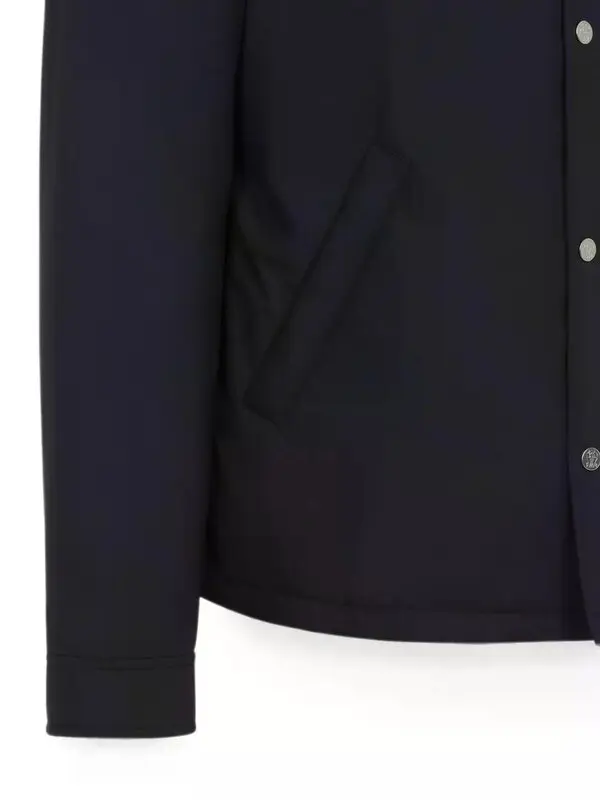 Brunello Cucinelli Press-stud Padded Jacket