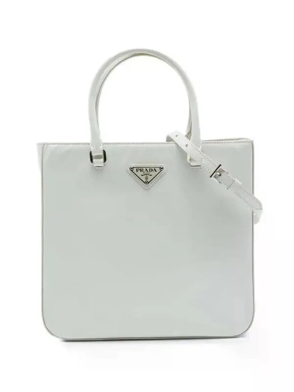 Prada 2013-2026 Medium Spazzolato Leather Satchel