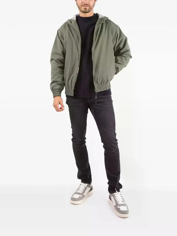 Aspesi Sharpie Hooded Jacket
