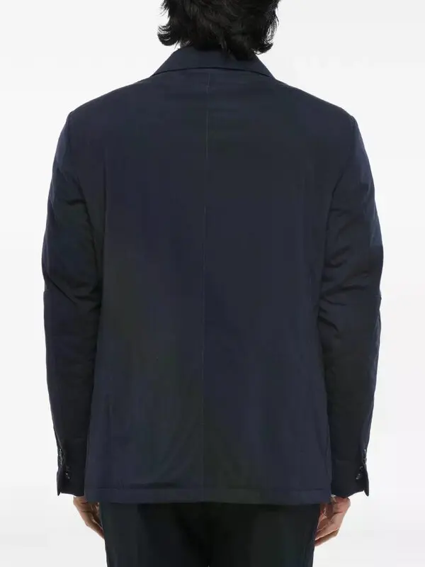 Corneliani Single-breasted Patch-pocket Blazer