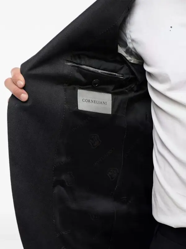 Corneliani Academy Peak-lapel Blazer