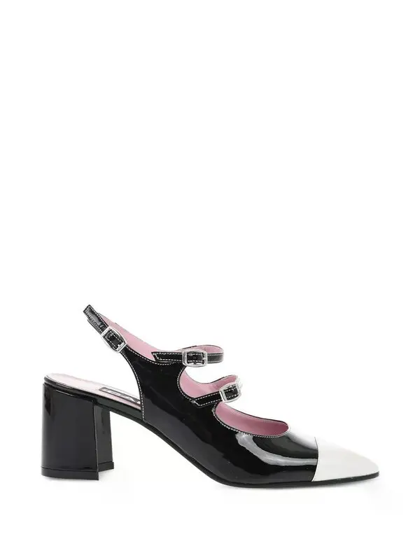 CAREL Patent Leather Mary Jane Pumps
