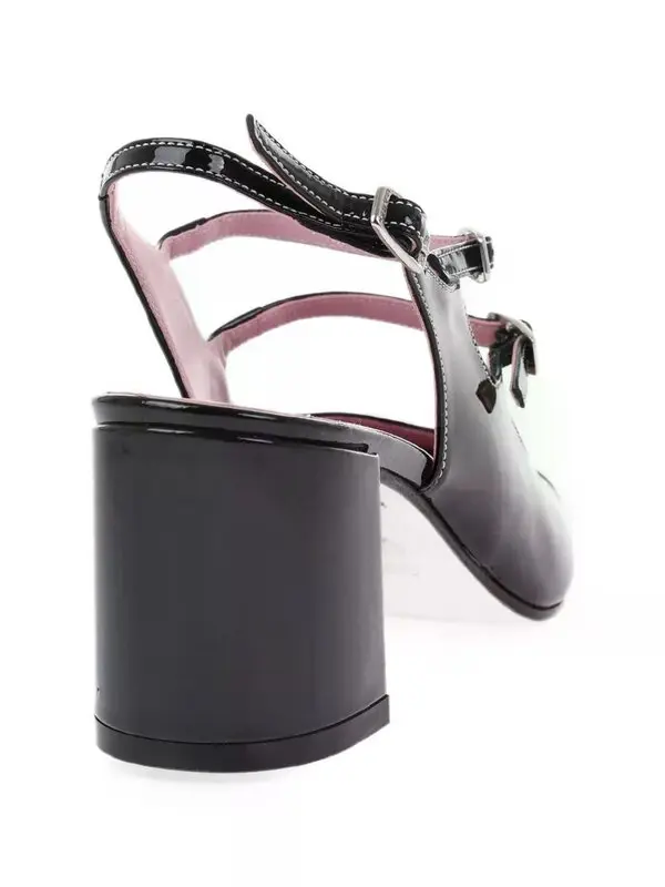 CAREL Patent Leather Mary Jane Pumps