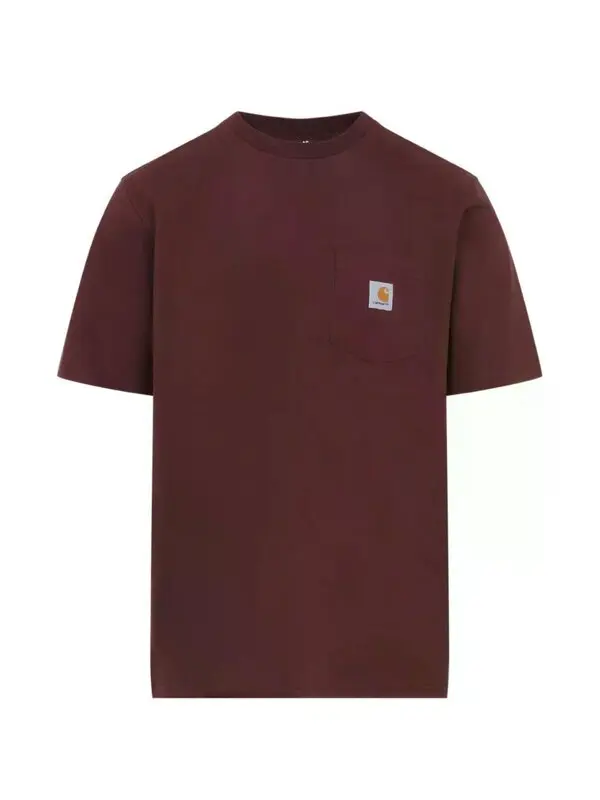 Carhartt Work In Progress S/s Pocket T-shirt - Red
