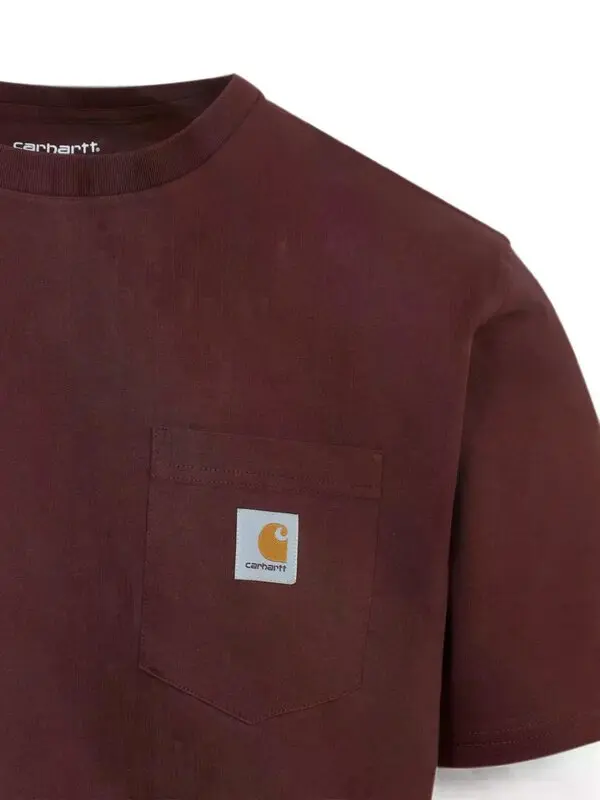 Carhartt Work In Progress S/s Pocket T-shirt - Red