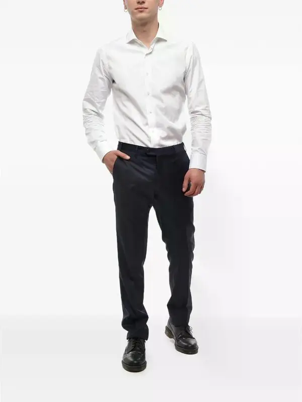 Corneliani Academy Virgin-wool Trousers