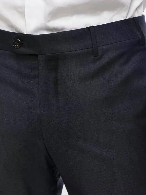 Corneliani Academy Virgin-wool Trousers