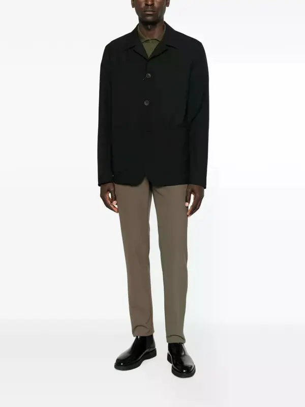 Incotex Belt-loop Zip-fastening Trousers