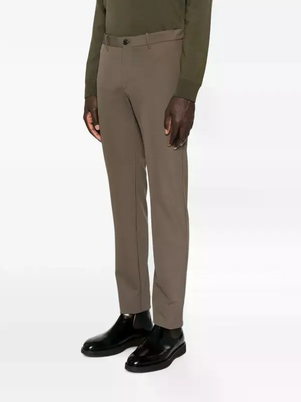Incotex Belt-loop Zip-fastening Trousers
