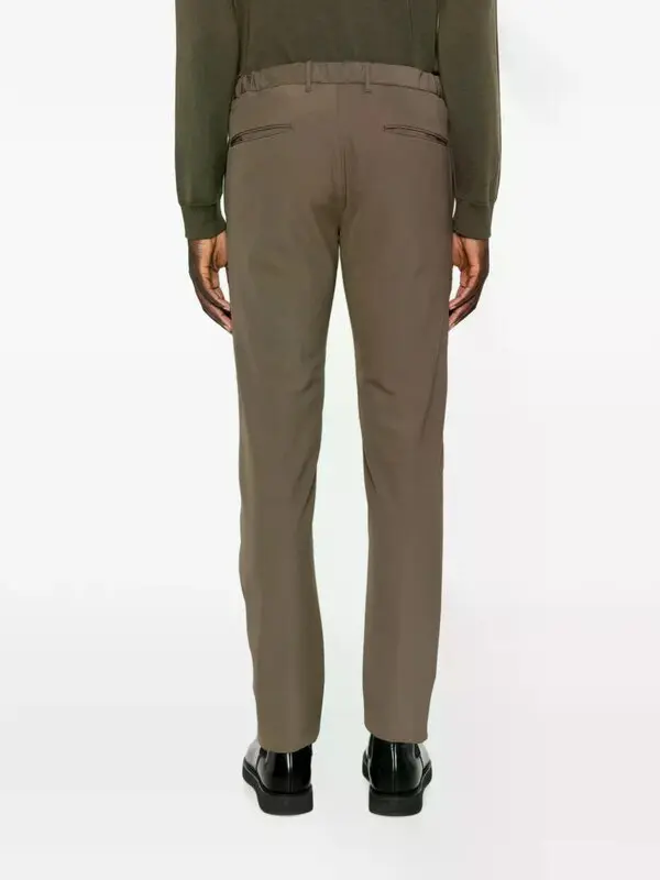 Incotex Belt-loop Zip-fastening Trousers