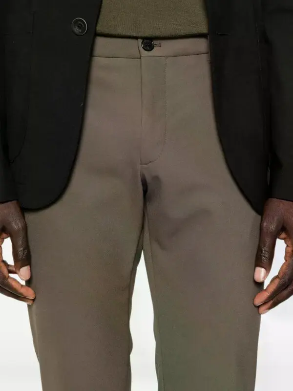 Incotex Belt-loop Zip-fastening Trousers