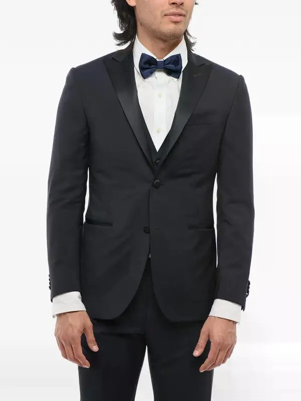 Corneliani Peak-lapel Three-piece Suit
