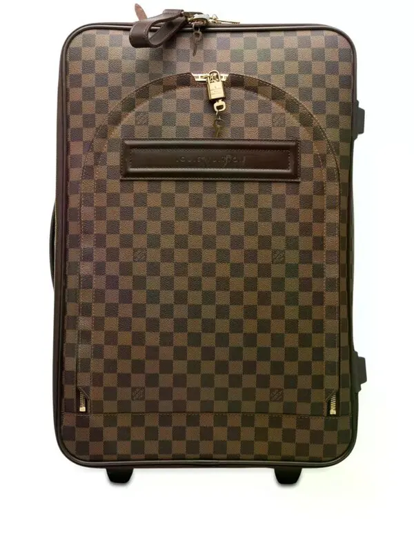 LOUIS VUITTON Damier Ebene Pégase Légère 55 Travel Bag