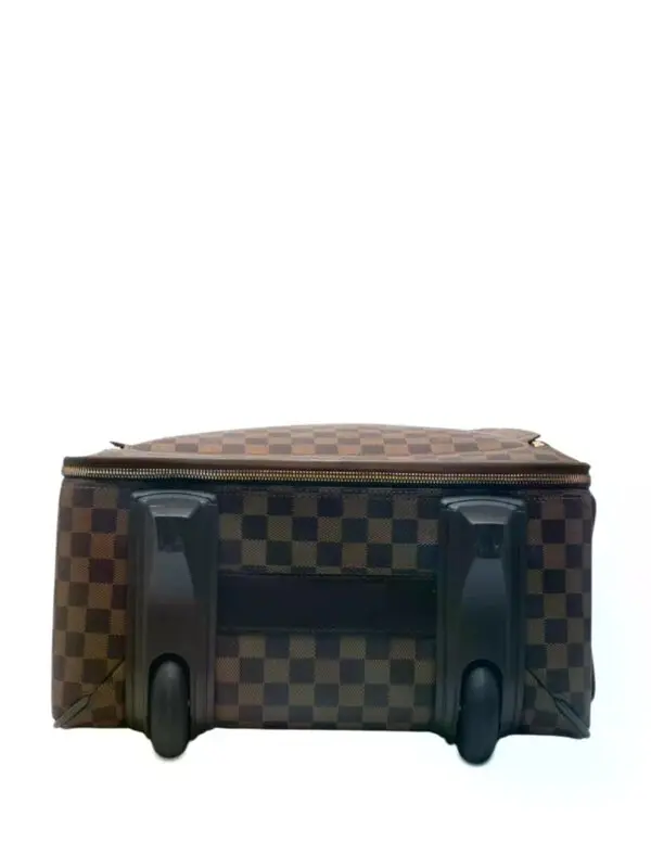 LOUIS VUITTON Damier Ebene Pégase Légère 55 Travel Bag