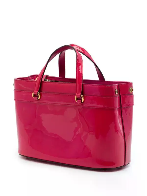 Gucci 2016-2026 Patent Bright Bit Satchel