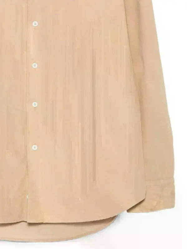 Canali Corduroy Long-sleeve Shirt