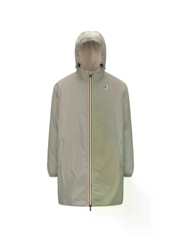 K-WAY Le Vrai 4.0 Eiffel East Orsetto Coat