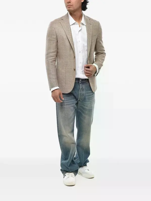 Corneliani Gate Check Blazer