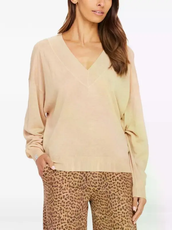 The Upside Bonita V-neck Sweater