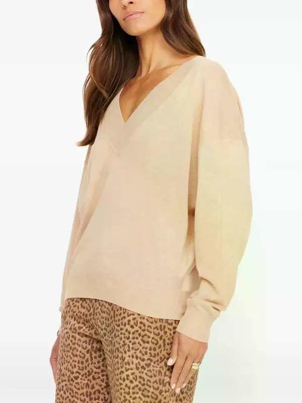 The Upside Bonita V-neck Sweater