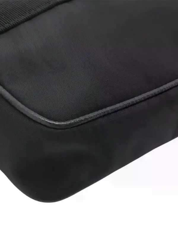 FERRAGAMO 2010-2026 Nylon Vara Bow Shoulder Bag